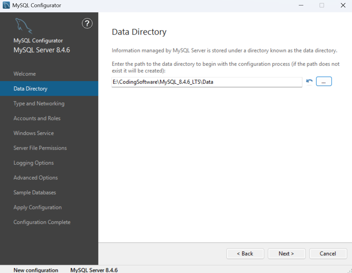 Windows系统MySQL数据库安装、配置和基本使用_mysql win-CSDN博客