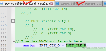 XILINX AURORA接口：64B66B完整演示_aurora 64b66b-CSDN博客