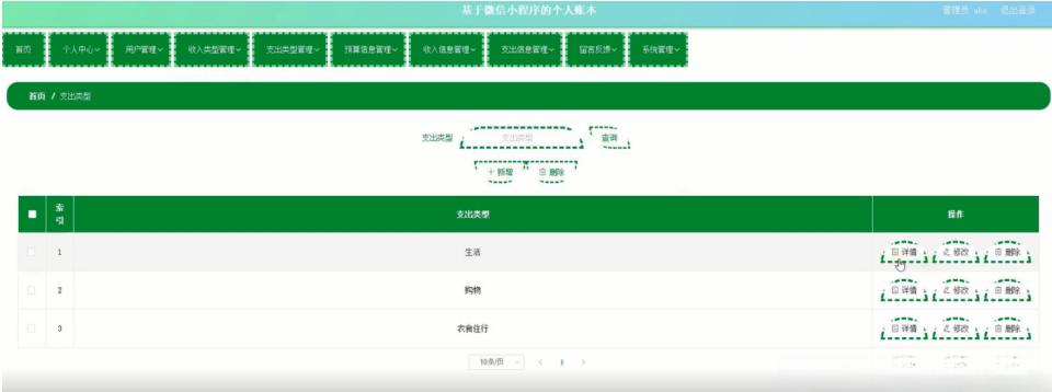 java/php/net/python基于微信小程序的个人账本【2024年毕设】-CSDN博客
