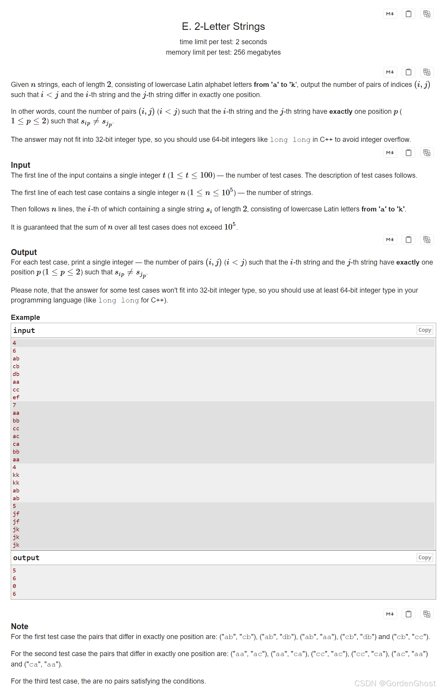 2-Letter Strings（Round 784）-CSDN博客