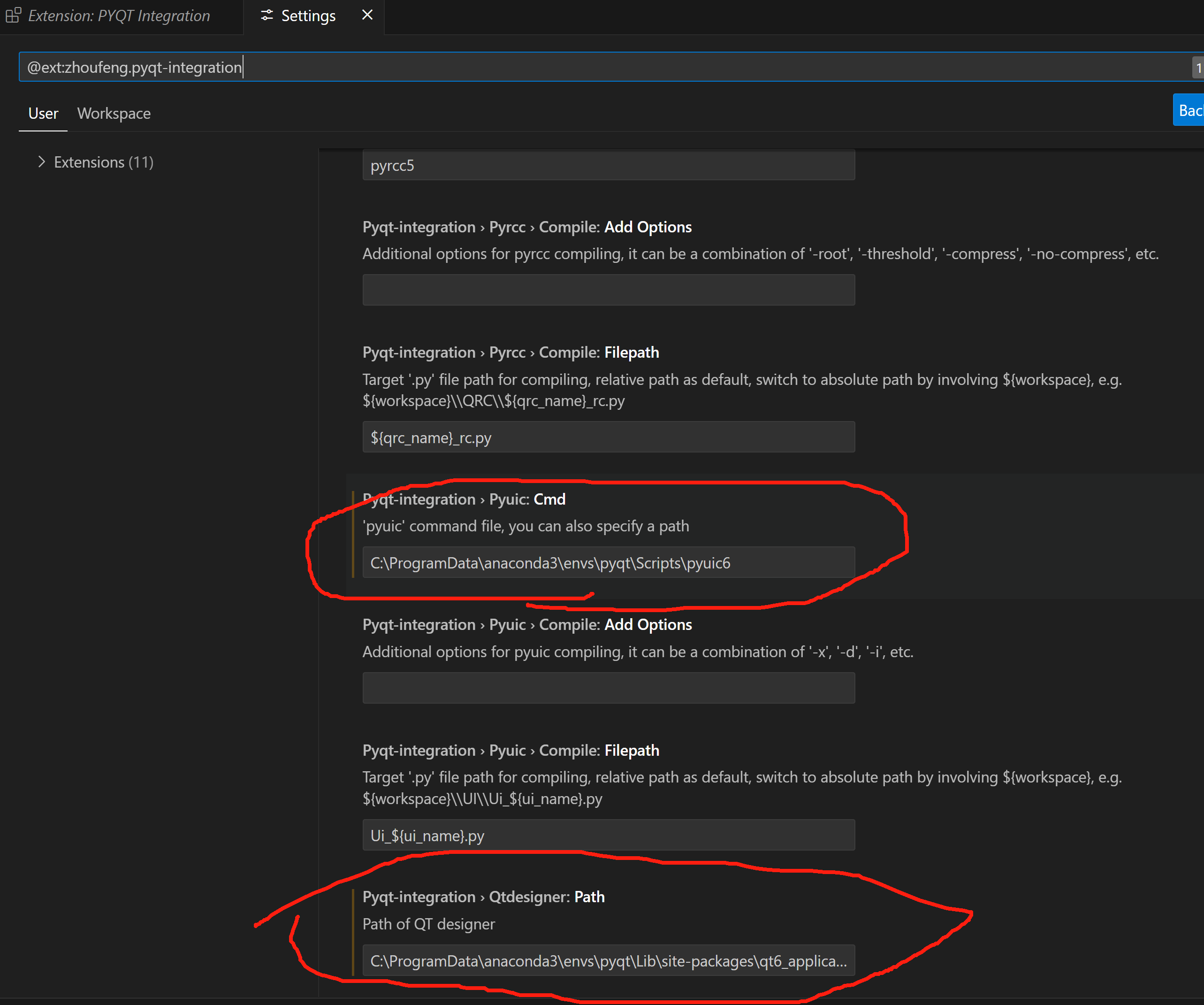 pyqt6安装与配置（基于vscode环境）_vscode pyqt6-CSDN博客