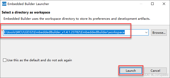 GD - GD32350R_EVAL开箱 + Embedded Builder 单步调试_gd32 embedded builder-CSDN博客