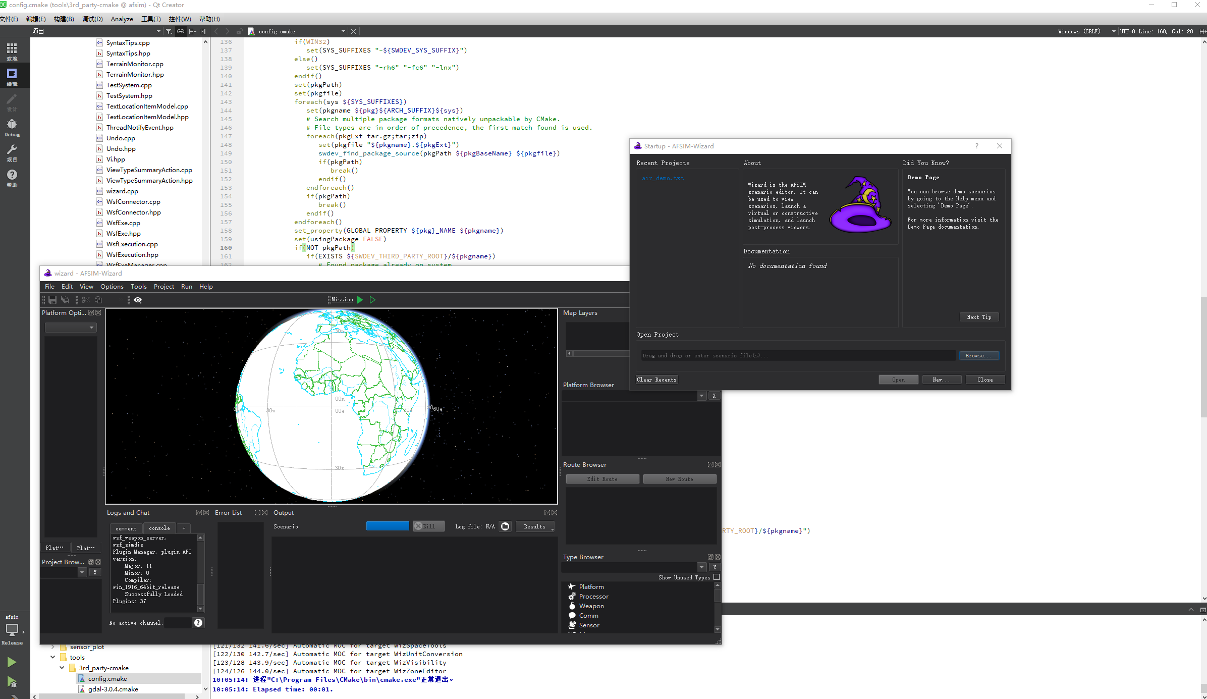 AFSIM-2.6 Windows10与linux下编译_afsim linux-CSDN博客
