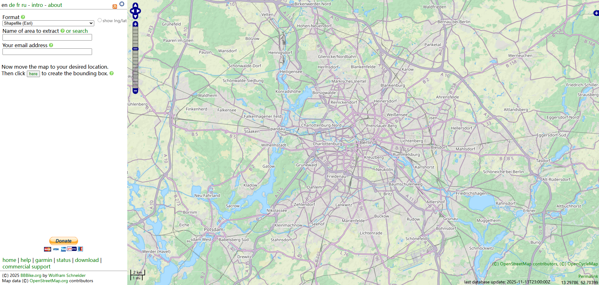 实用指南：两种渠道下载可直接使用的OpenStreetMap（OSM）数据_bbbike使用-CSDN博客