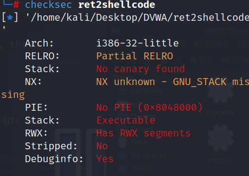 基本ROP（ret2shellcode）_rop偏移量-CSDN博客