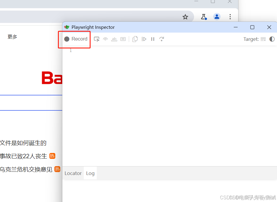 Playwright Inspector插件-CSDN博客