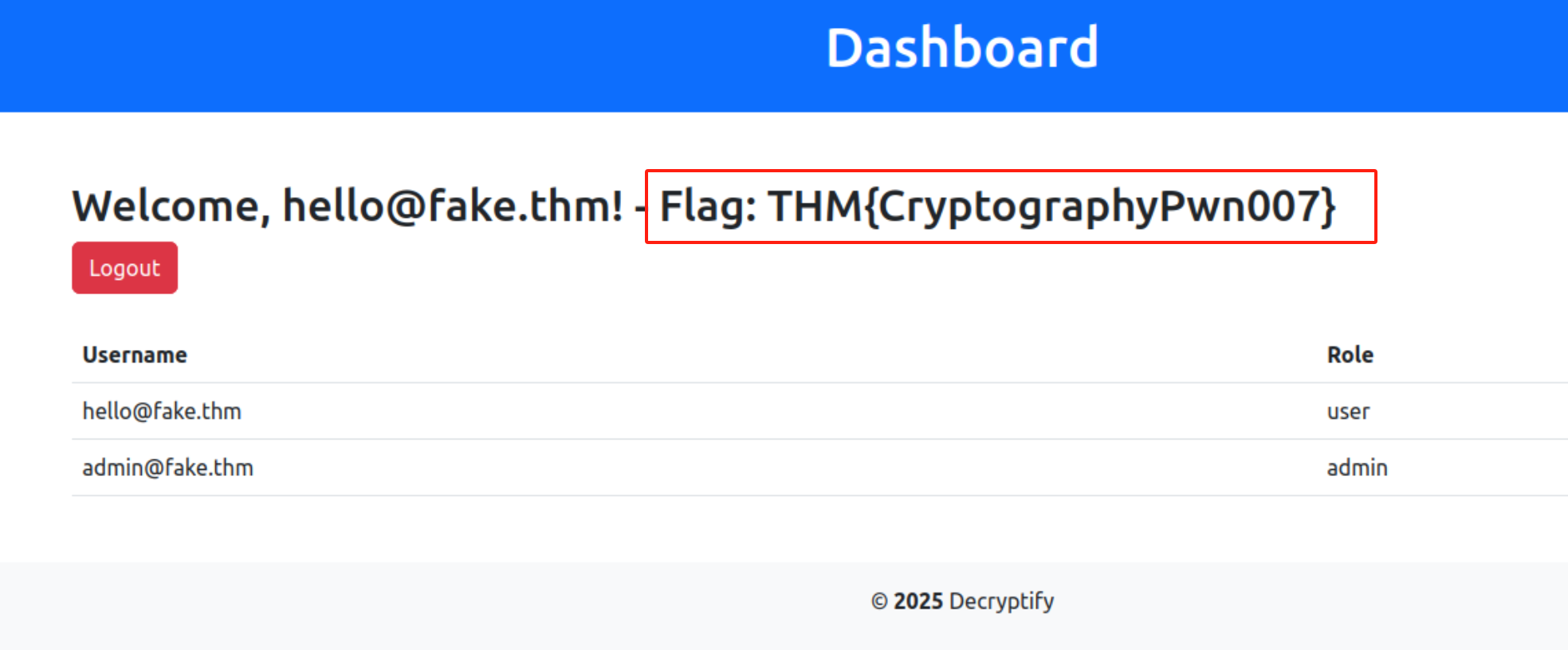 [TryHackMe]Challenges---Decryptify解密-CSDN博客