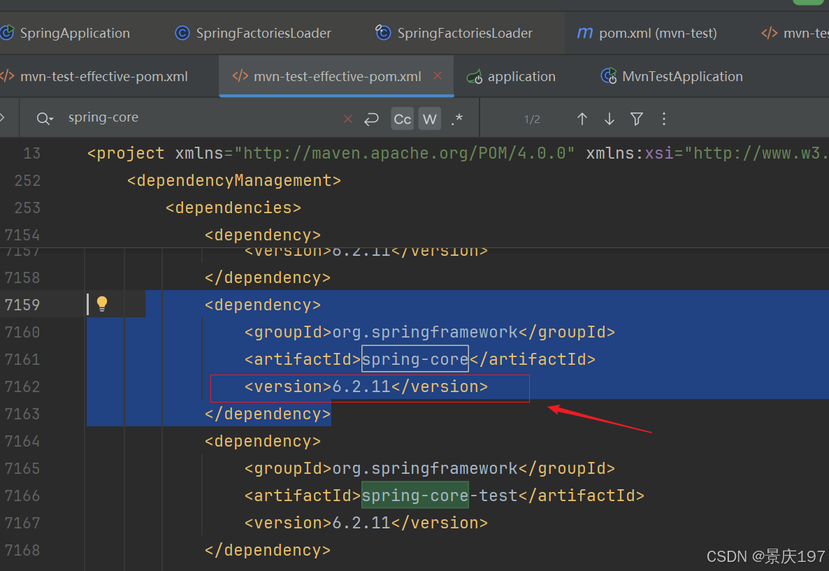 解决Exception in thread “main“ java.lang.NoSuchMethodError: ‘org ...