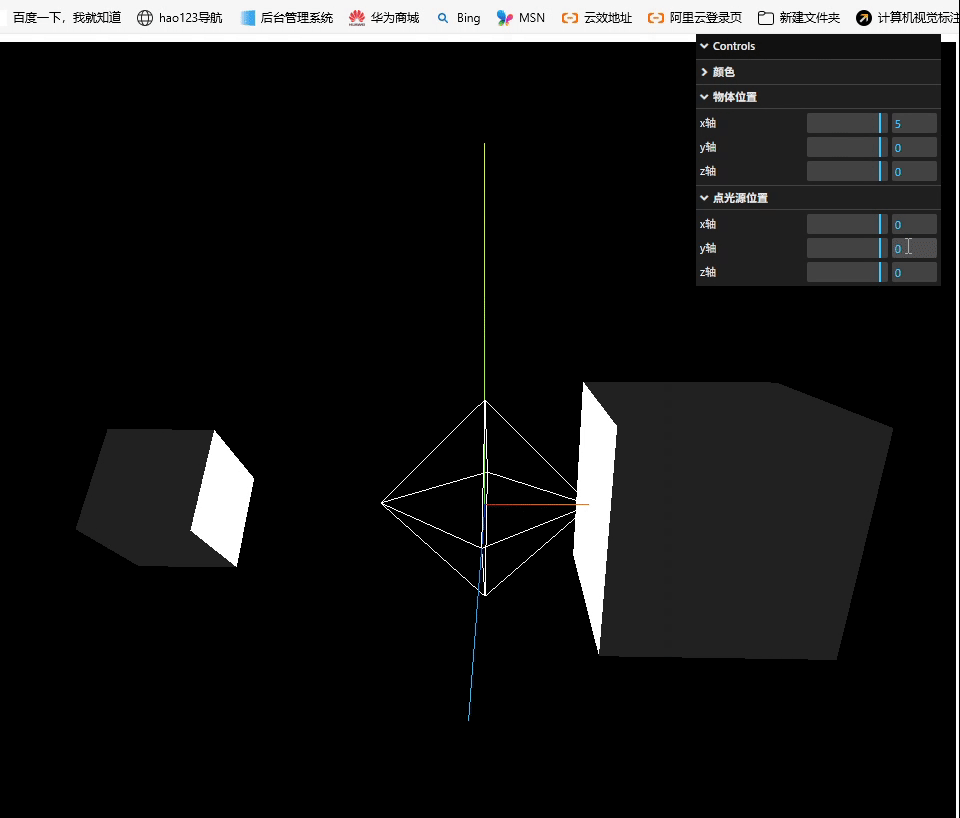 Three.js开发必备：lil-gui详解_threejs gui-CSDN博客