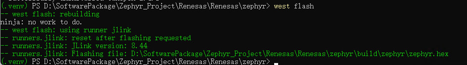 【FPB-RA6E2 开发板】介绍、Zephyr 环境搭建、工程测试_ra6e2 jlinkob-CSDN博客