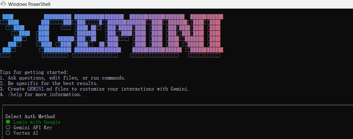 gemini cli完整流程，关于代理和GCP配置的坑_cli和gcp-CSDN博客