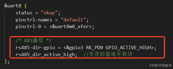 RK3568在内核层实现485收发驱动_rk3568 485-CSDN博客