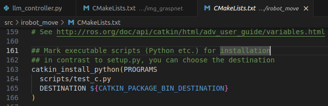 ROS问题：ImportError: cannot import name ‘xxx‘ from ‘xxx‘ _cannot import name 'scenemanager' from ...