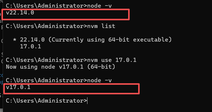 nvm 管理多版本node-CSDN博客