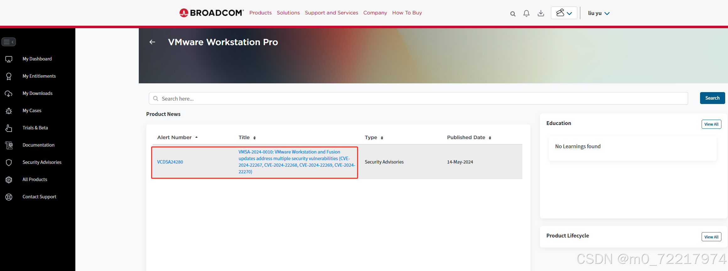 vmware Workstation Pro官网无法直接下载、点击下载后跳转Broadcom网页下载方法-CSDN博客