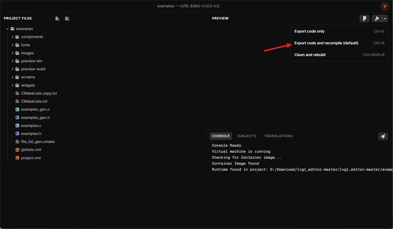 win11下安装配置LVGL_Editor-CSDN博客