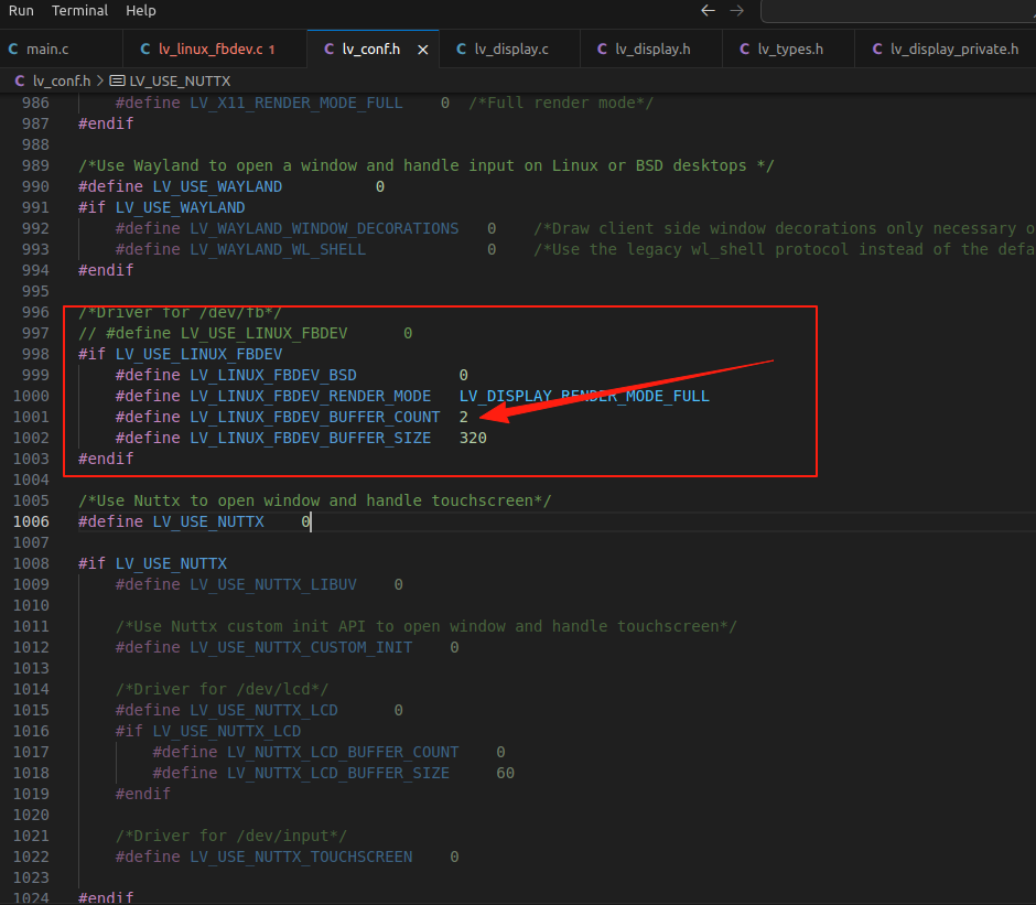 linux 下使用LVGL9.2.3 开启双buffer刷新 全屏双缓冲_lvgl 双缓冲-CSDN博客