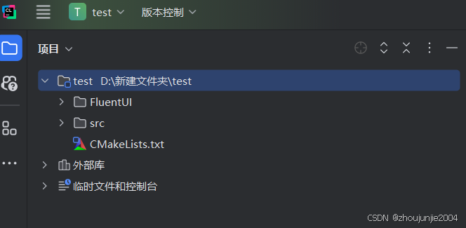 Qt框架fluentui环境搭建fluentui Qt Csdn博客 