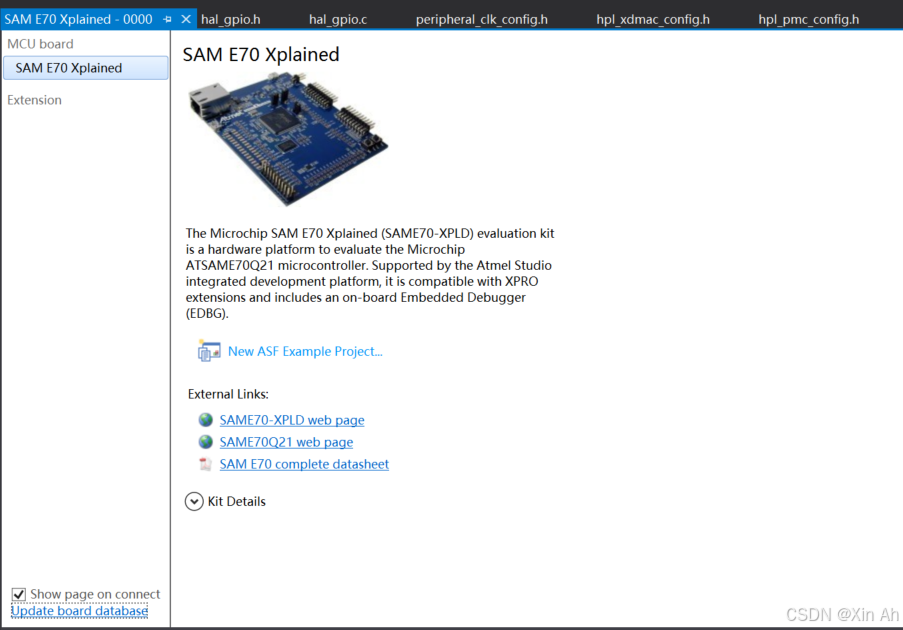 使用Microchip studio开发Atmel 系列芯片的过程-CSDN博客
