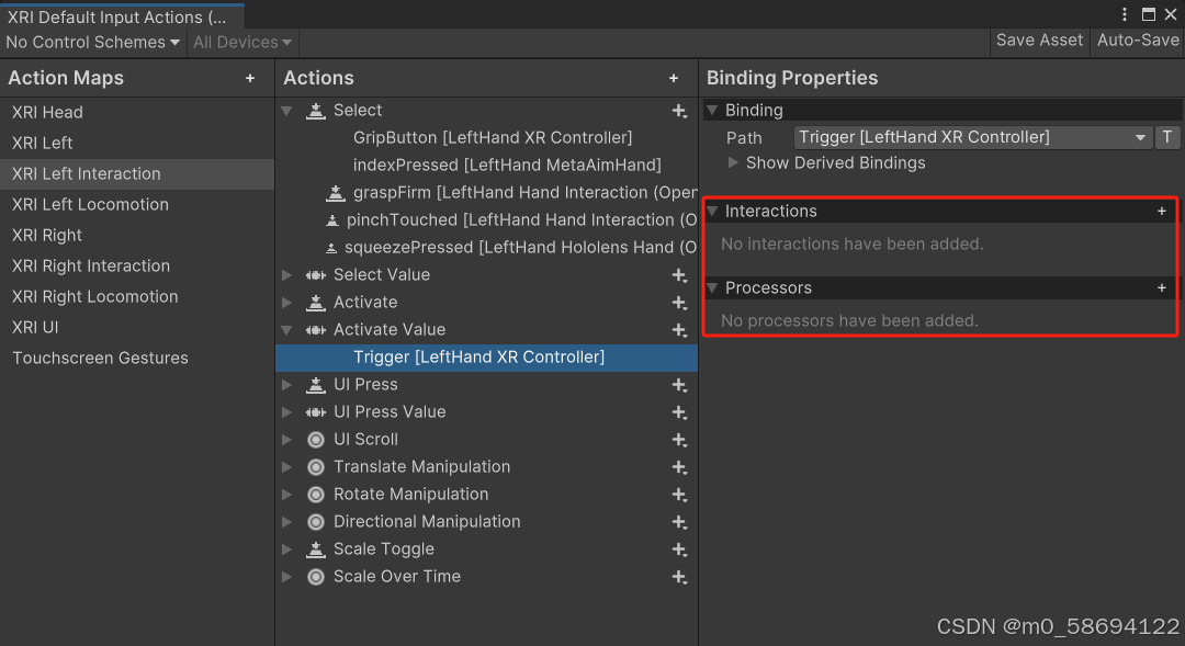 XR Interaction Toolkit3.0教程-CSDN博客