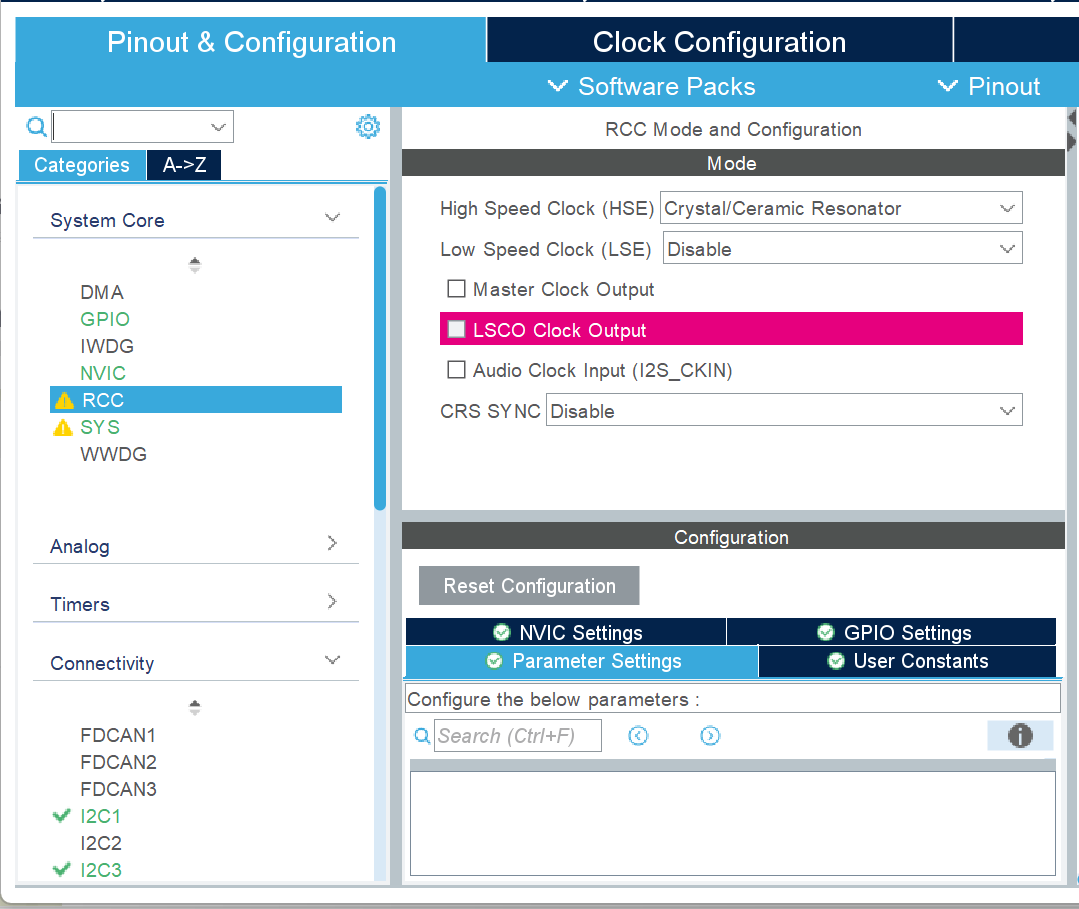 STM32G474 STM32CubeMX I2C通信_cordic stm32g474 cubemx-CSDN博客