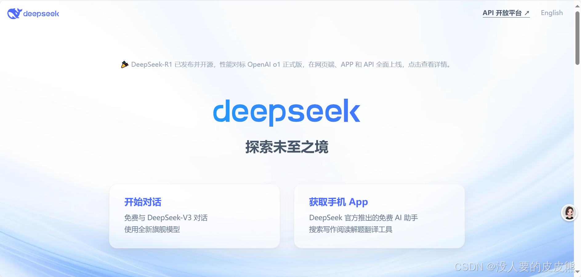 java接入deepseek_java 接入deepseek-CSDN博客