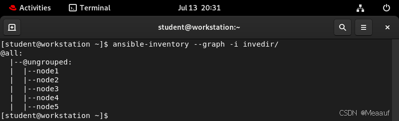 RedHat9 | Ansible 安装与实施Ansible_redhat ansible-CSDN博客
