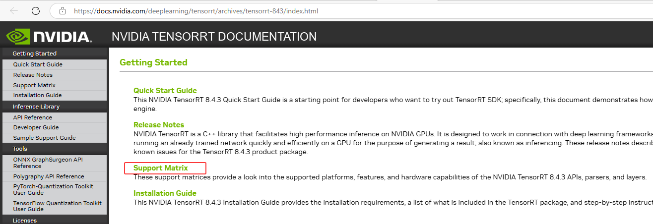 Windows10+CUDA+cudnn+tensorRT_windows 查看tensorrt 版本-CSDN博客