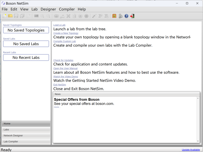 路由器模拟环境实现子网连接，Boson Netsim使用-CSDN博客