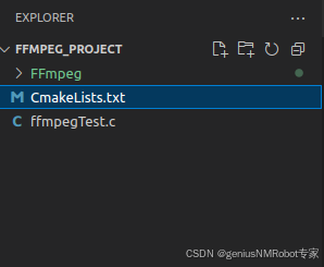 cmake project项目基本结构---最小系统示例代码-CSDN博客