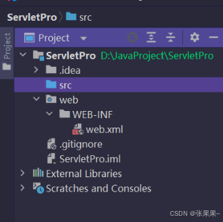 后端 | Javaweb项目配置环境_java web.xml配置访问后端-CSDN博客