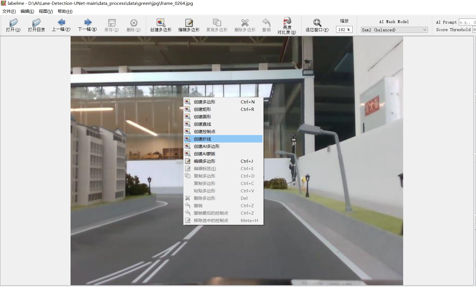车道识别模型---Unet环境部署和个人数据集训练教程_unet github-CSDN博客