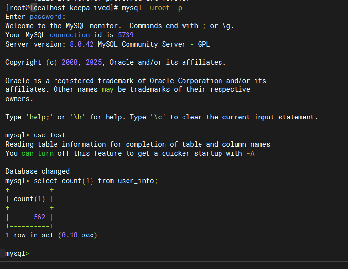mysql+keepalived 双主高可用架构_mysql双主keepalived-CSDN博客