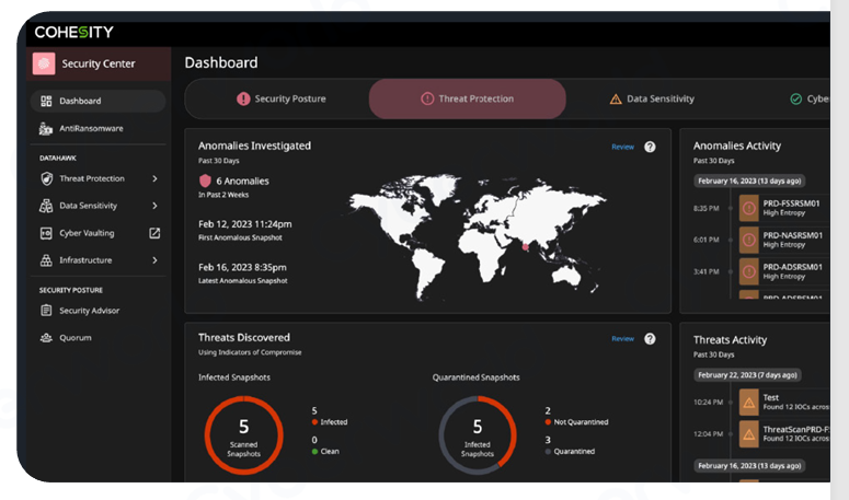 Cohesity DataHawk 加强网络响应和快速恢复干净的数据_cohesity air gap-CSDN博客