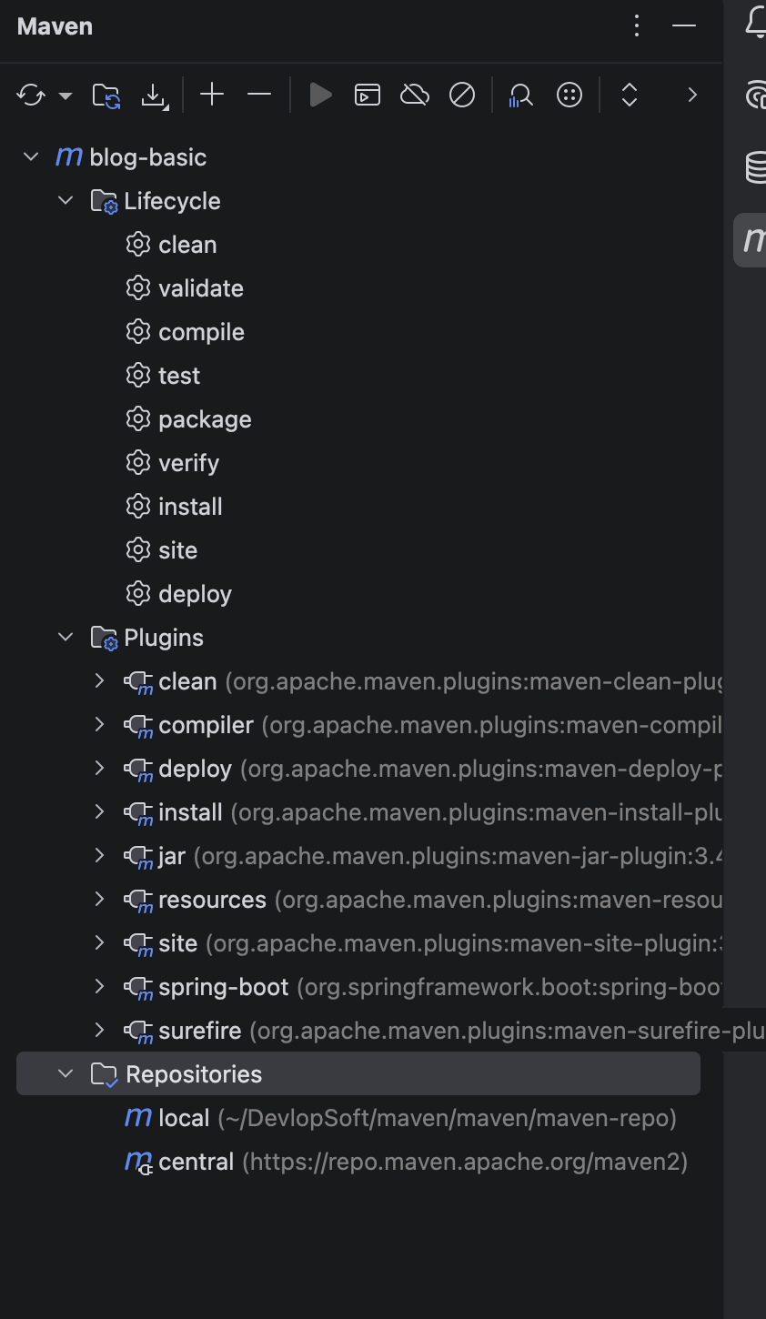 Intellij Idea中maven面板Dependencies突然消失问题_idea maven 没有dependencies-CSDN博客