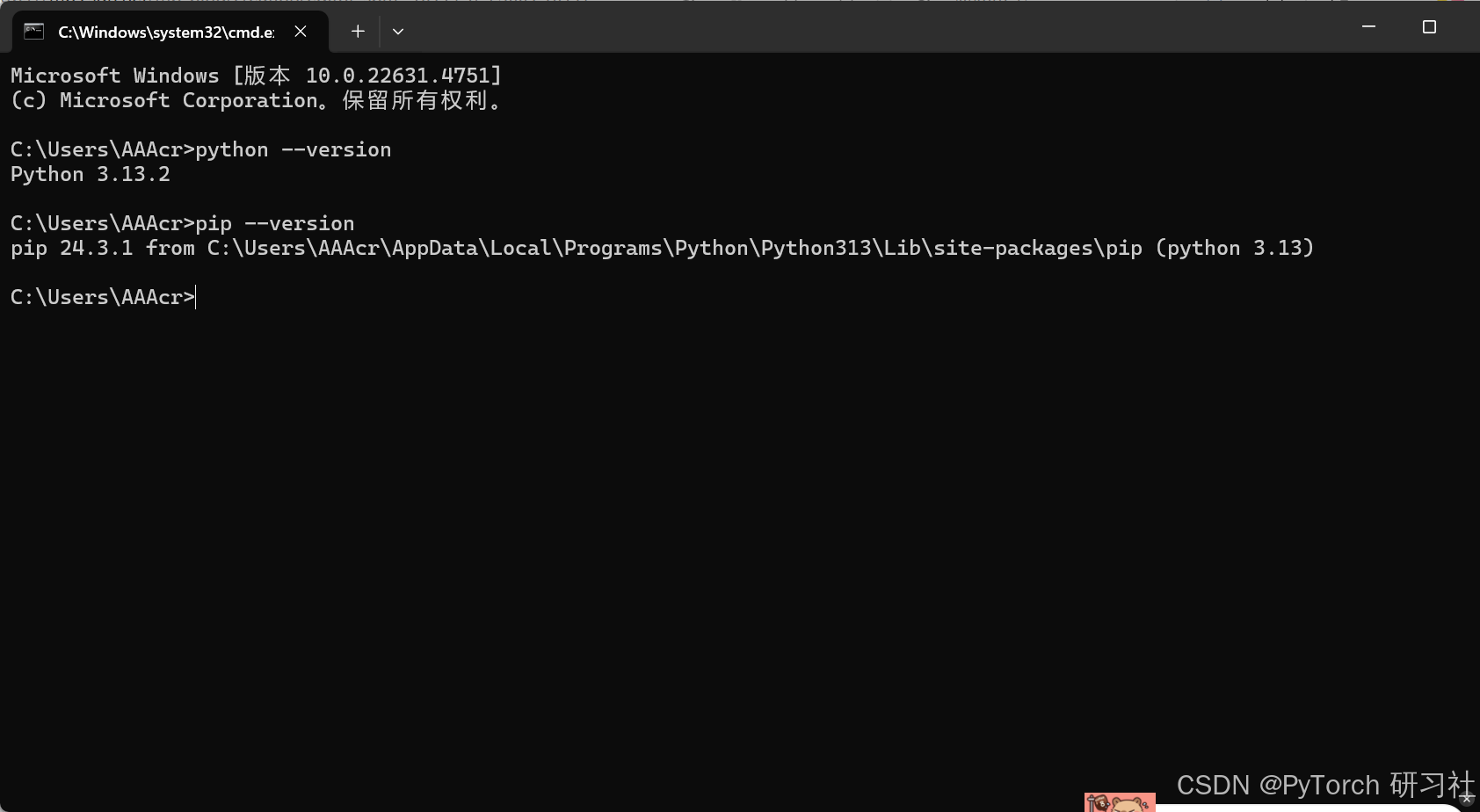 从零学习pytorch——1基础知识及安装pythonpytorch官网 Csdn博客