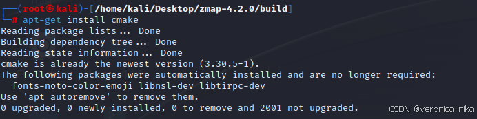 Zmap安装与使用+python检测脚本-CSDN博客
