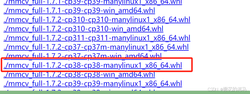 mmcv/_ext.cpython-38-x86_64-linux-gnu.so: undefined symbol ...