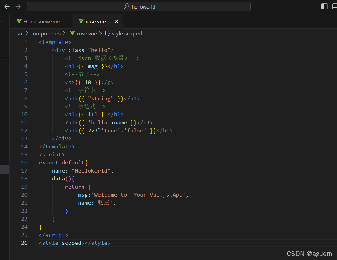 初识Vue.js-CSDN博客