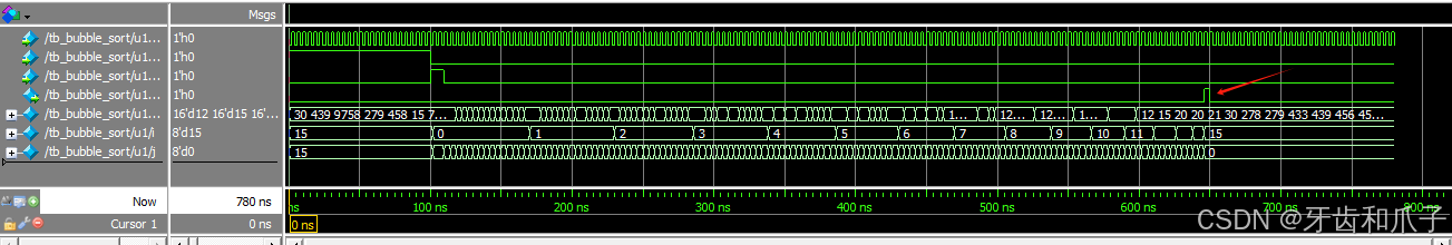 Modelsim仿真实现Verilog HDL冒泡排序_(2)在modelsim开发环境下用verilog文本语言编译仿真出三个数排序问题解决 ...