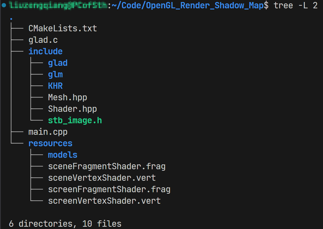 [OpenGL]渲染Shadow Map_opengl map-CSDN博客