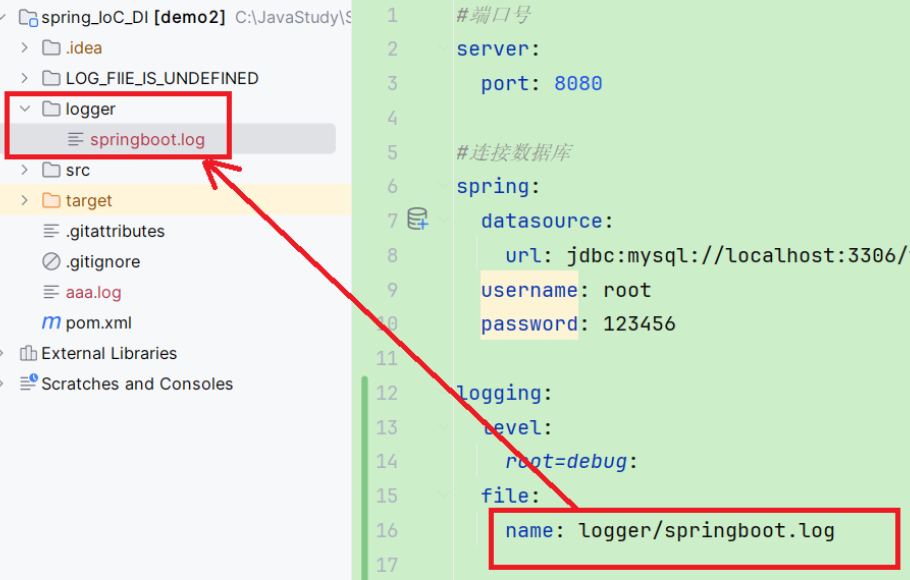 springboot默认日志Slf4J+Logback，自定义配置_springboot日志配置及输出-CSDN博客