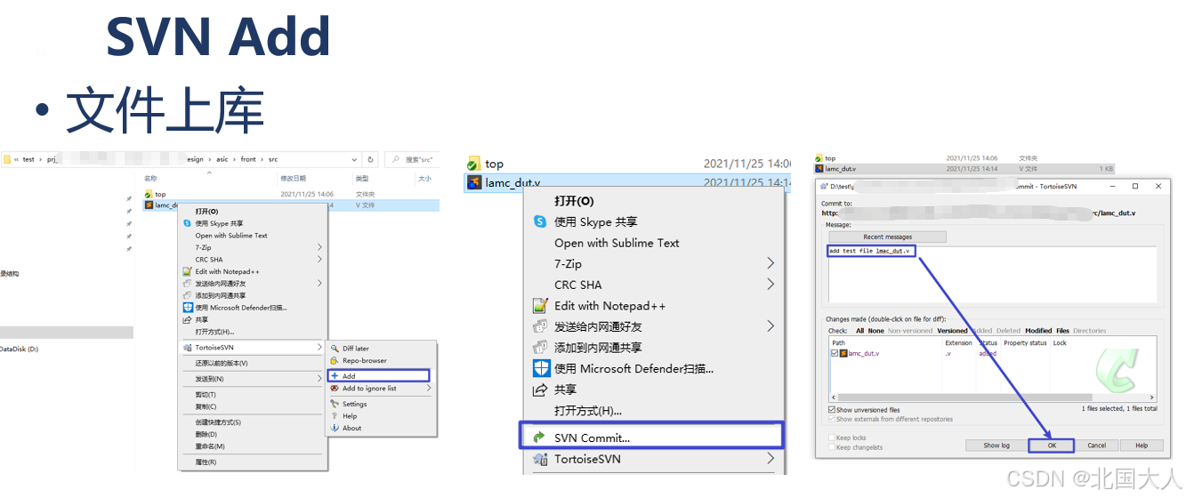SVN操作指南_svn工具-CSDN博客