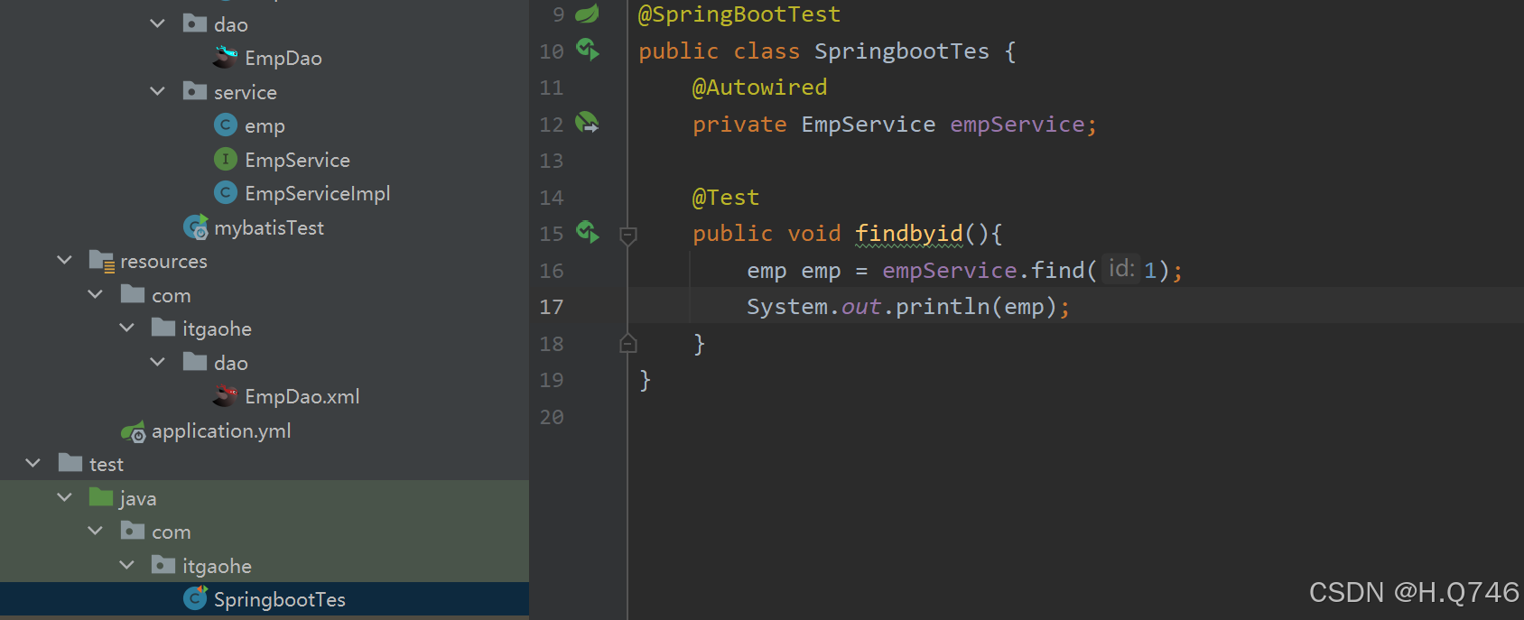springboot整合mybatis_springboot hikari mybatis-CSDN博客