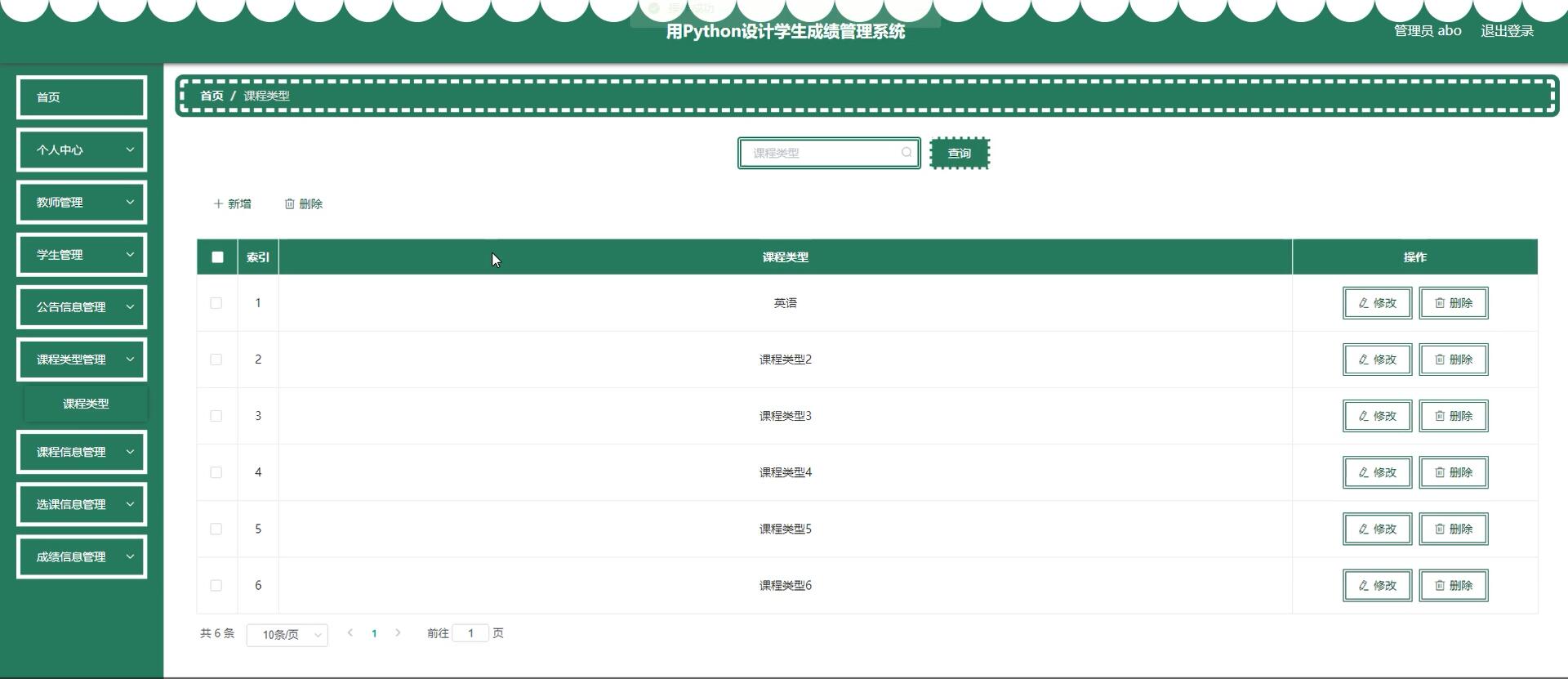 基于python的学生成绩管理系统 Python 计算机毕业设计源码lw文档 Csdn博客