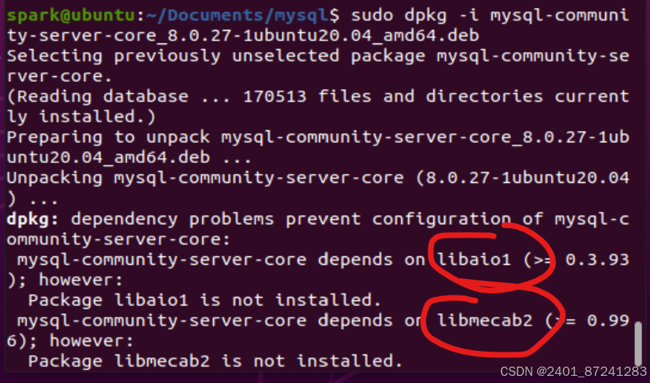 Ubuntu20.04安装MySQL 8.0最新版_ubuntu20 mysql-CSDN博客