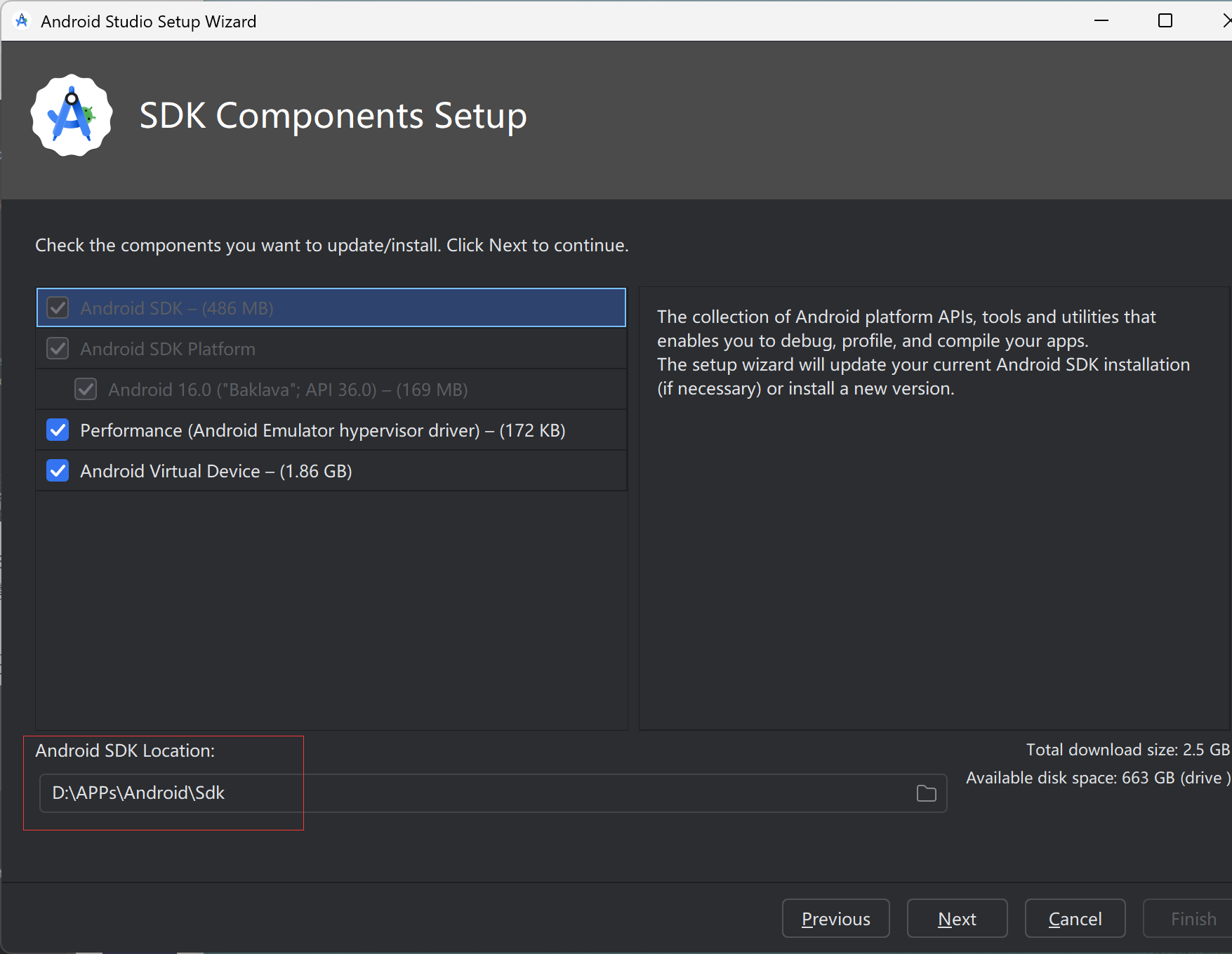 Android Studio 安装配置流程（windows版本）_android studio otter | 2025.2.1-CSDN博客
