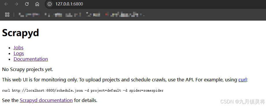 一文教你使用Gerapy与Scrapyd部署Scrapy项目，打造分布式爬虫管理平台-CSDN博客