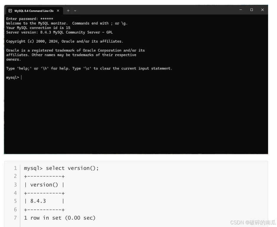 安装mysql数据库_mysql tar安装-CSDN博客