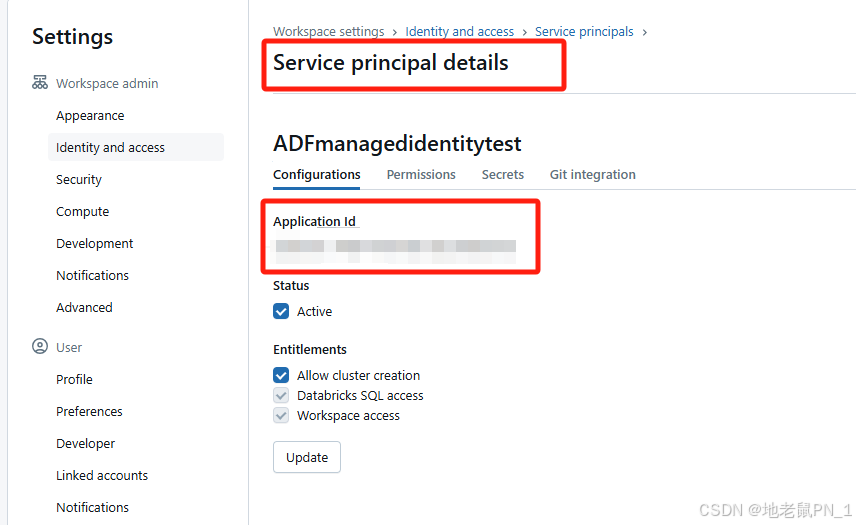 ADF: Using System-assigned managed identity to connect to Databricks_databricks连接adf-CSDN博客